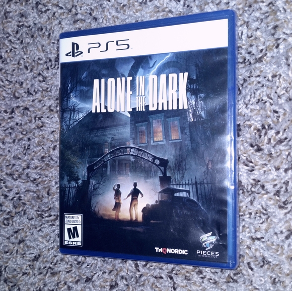 Sony | Video Games & Consoles | Alone In The Dark Ps5 | Poshmark